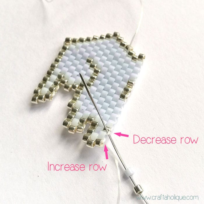 How to Make a Beaded Squirrel - Brick Stitch Technique - Craftaholique