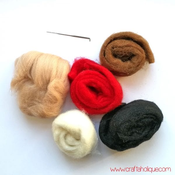 How to Make a Needle Felted Robin - Craftaholique