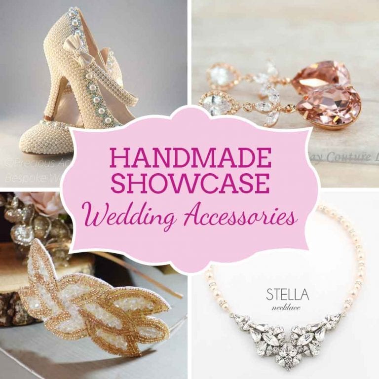 Handmade Showcase: Wedding Accessories - Craftaholique