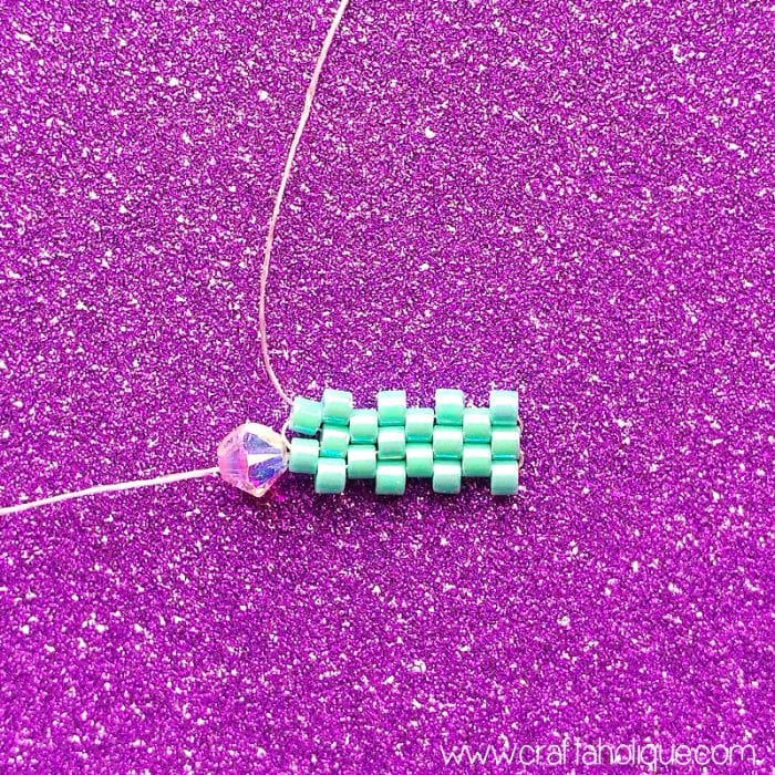 Flat Even Count & Odd Count Peyote Stitch Beadwork Tutorial