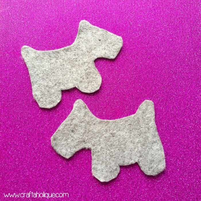 Felt Dog Keyring Kit Review - Amazing Craft - Craftaholique