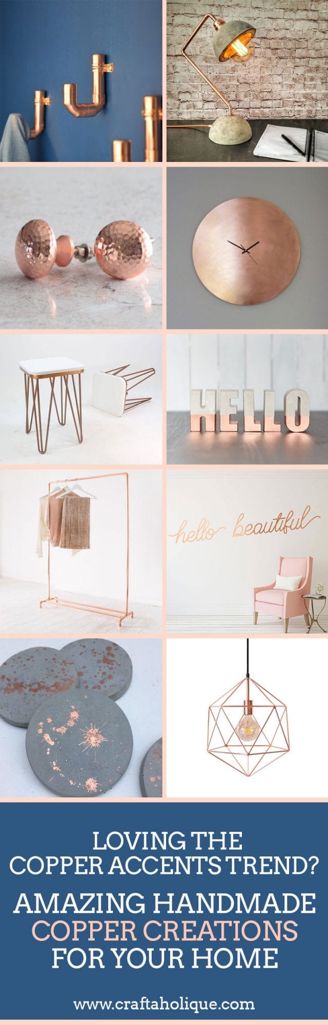 Copper Interiors: Amazing Handmade Copper Creations for Your Home