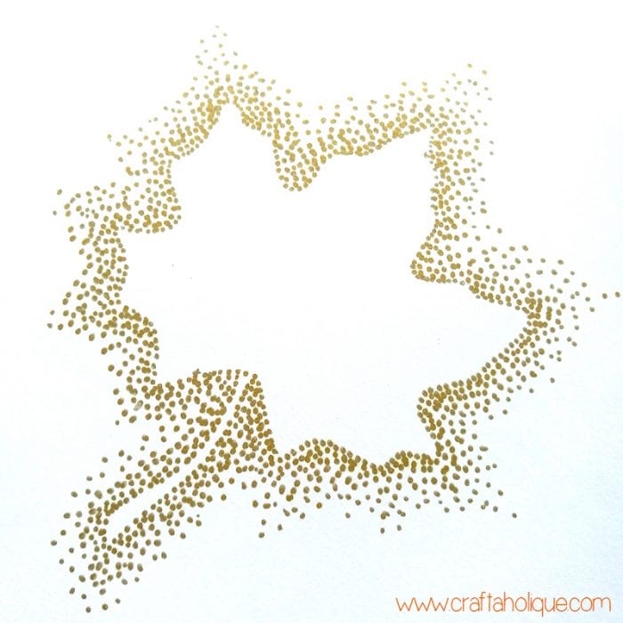 Leaf Art Craft Project with Sharpie Pens - Craftaholique