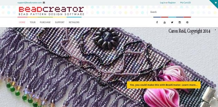 BeadCreator Pro 6 Review - Bead Pattern Design Software - Craftaholique