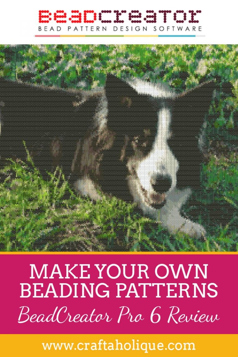 BeadCreator Pro 6 Review - Bead Pattern Design Software - Craftaholique