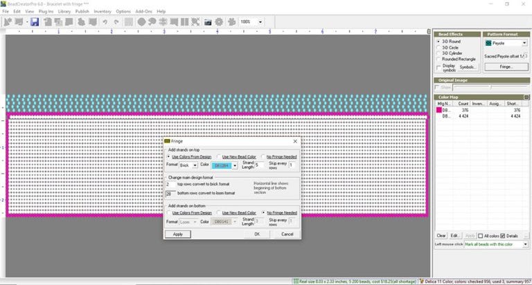 BeadCreator Pro 6 Review - Bead Pattern Design Software - Craftaholique