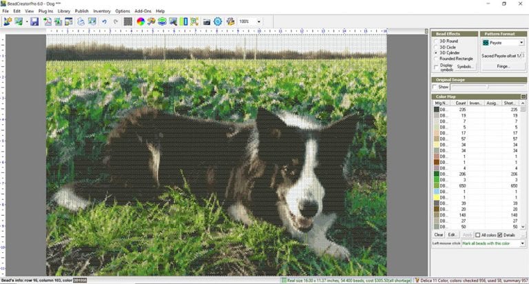 BeadCreator Pro 6 Review - Bead Pattern Design Software - Craftaholique