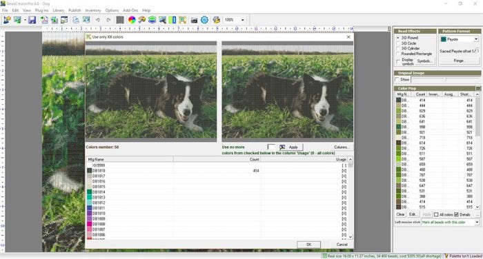 BeadCreator Pro 6 Review - Bead Pattern Design Software - Craftaholique