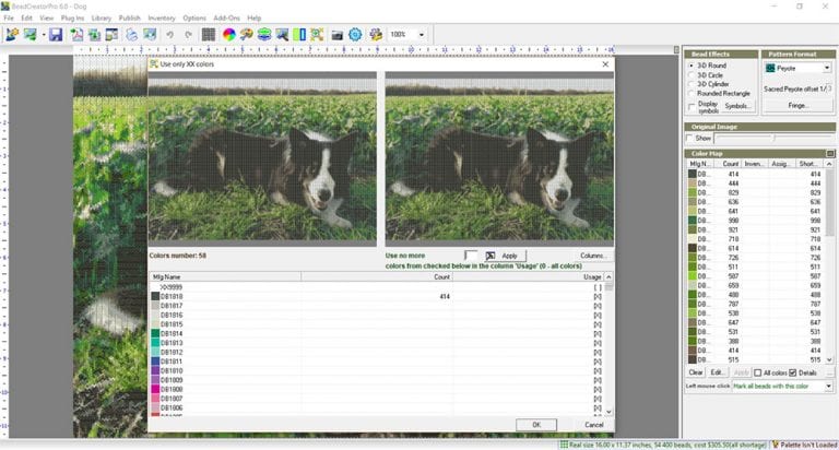 BeadCreator Pro 6 Review - Bead Pattern Design Software - Craftaholique