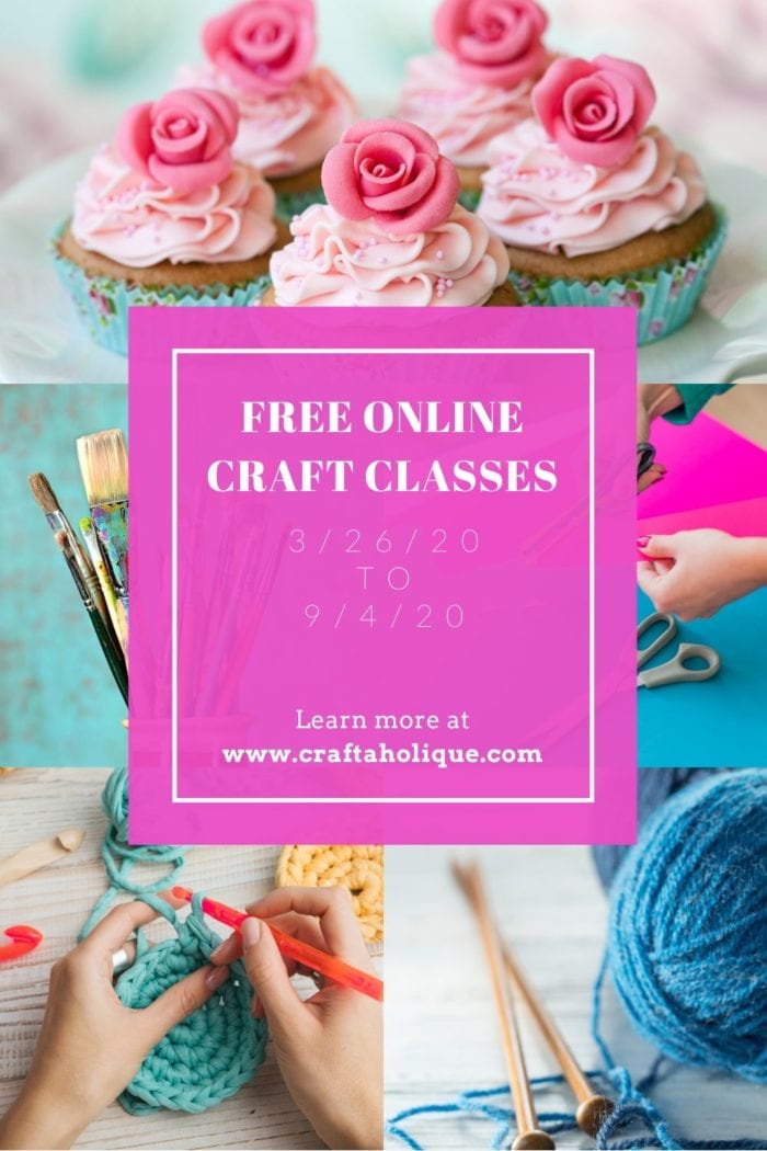 Free Online Craft Classes! Unlimited Access Creativity Event from ...