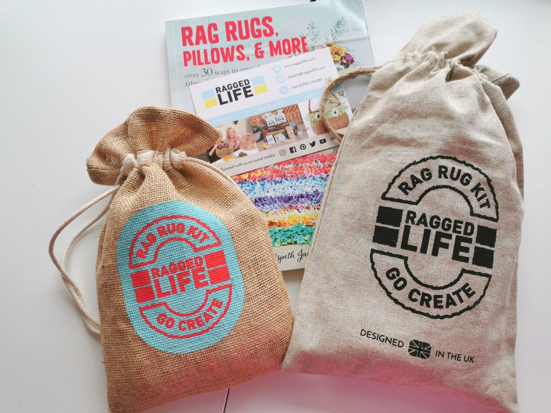 Online Rag Rug Workshop Hosted by Ragged Life - Craftaholique