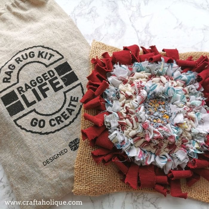 Online Rag Rug Workshop Hosted by Ragged Life - Craftaholique