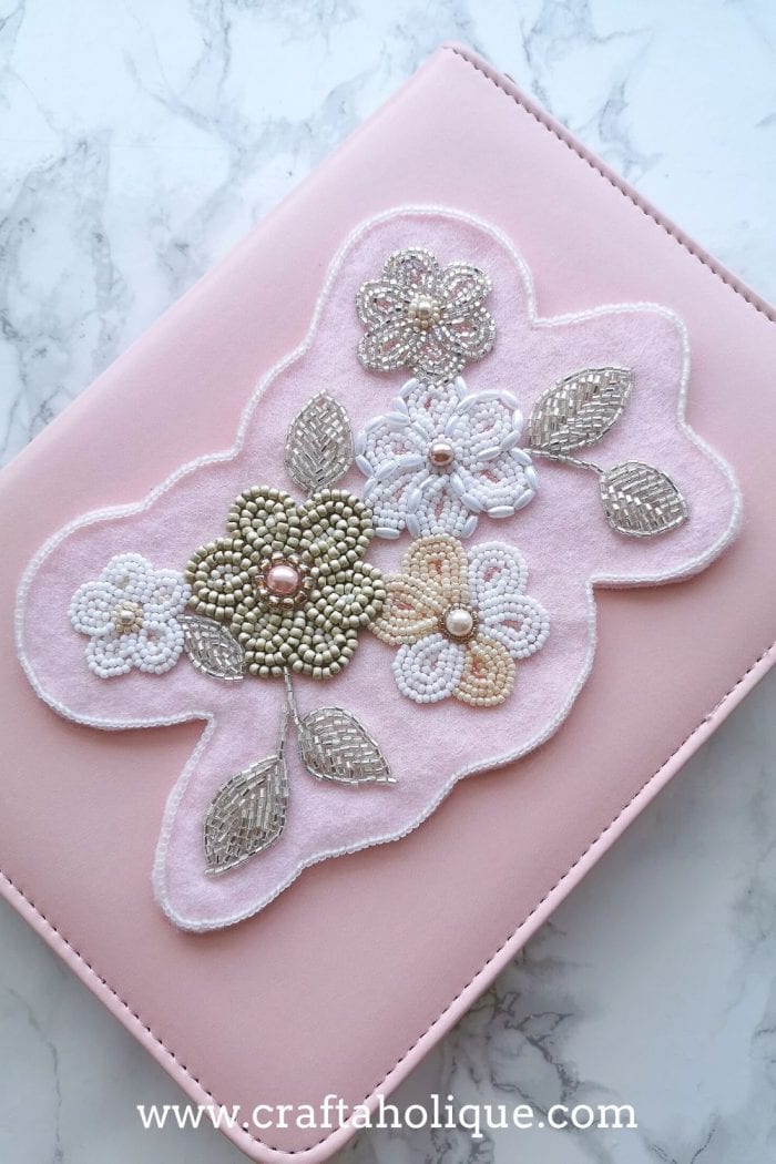 DIY Beadwork Storage Case (with Beading Mat) - Craftaholique