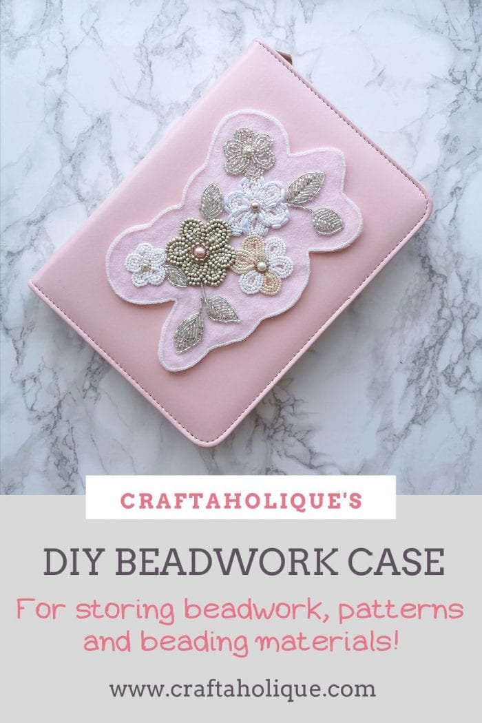 DIY Beadwork Storage Case (with Beading Mat) - Craftaholique